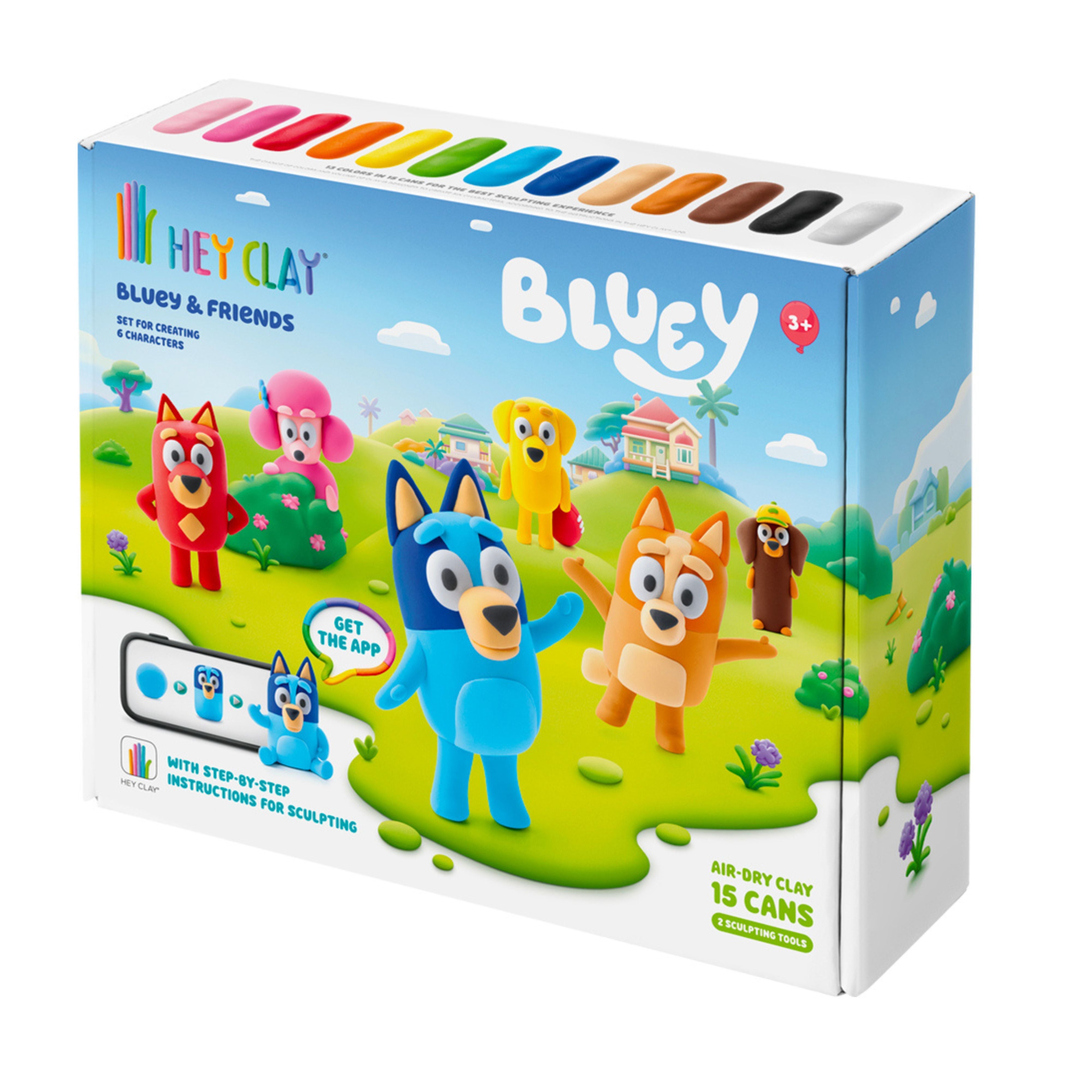 Hey Clay - Bluey & Friends – Pitusca Family Shop