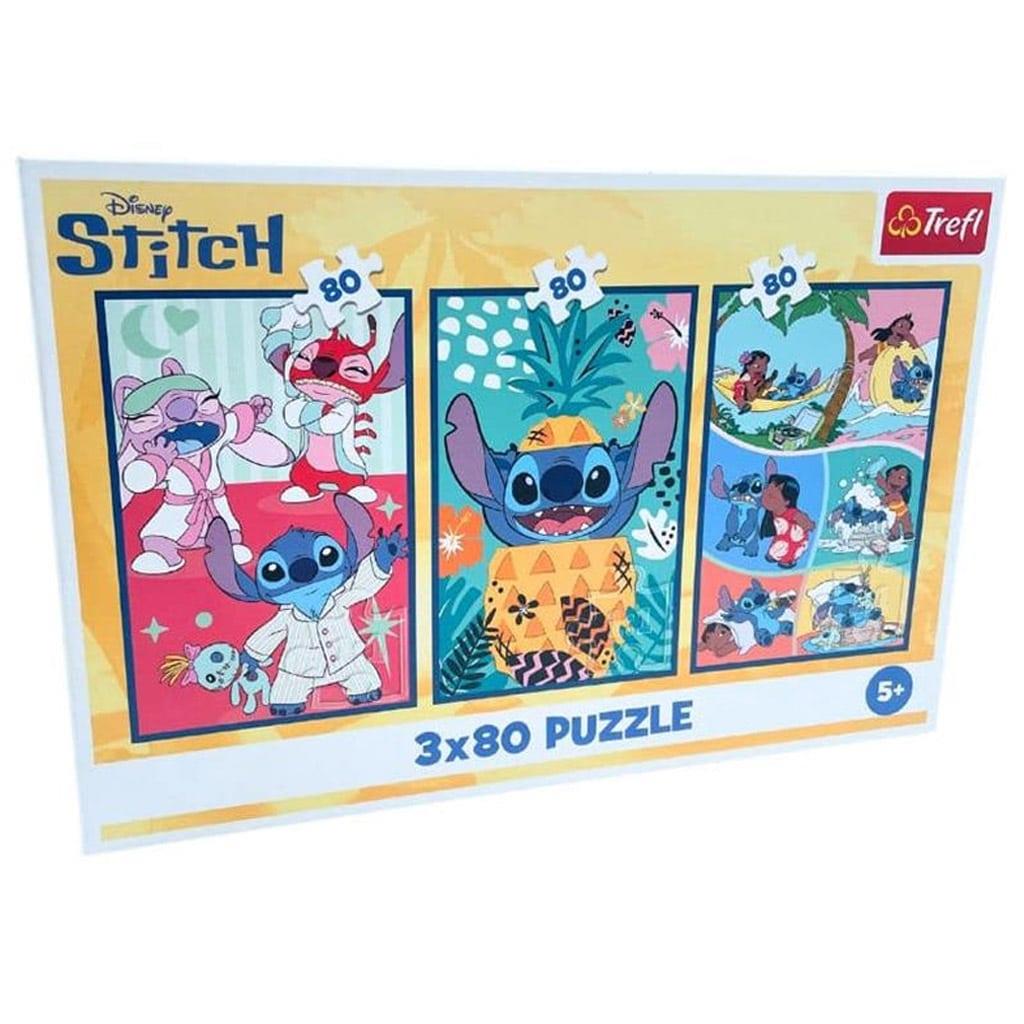 Puzzle Stitch 3 x 80 peças – Pitusca