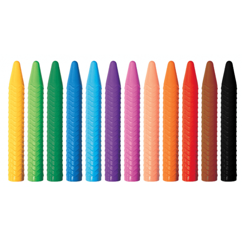 Coloring roller + Crayons, Unicorns – Pitusca