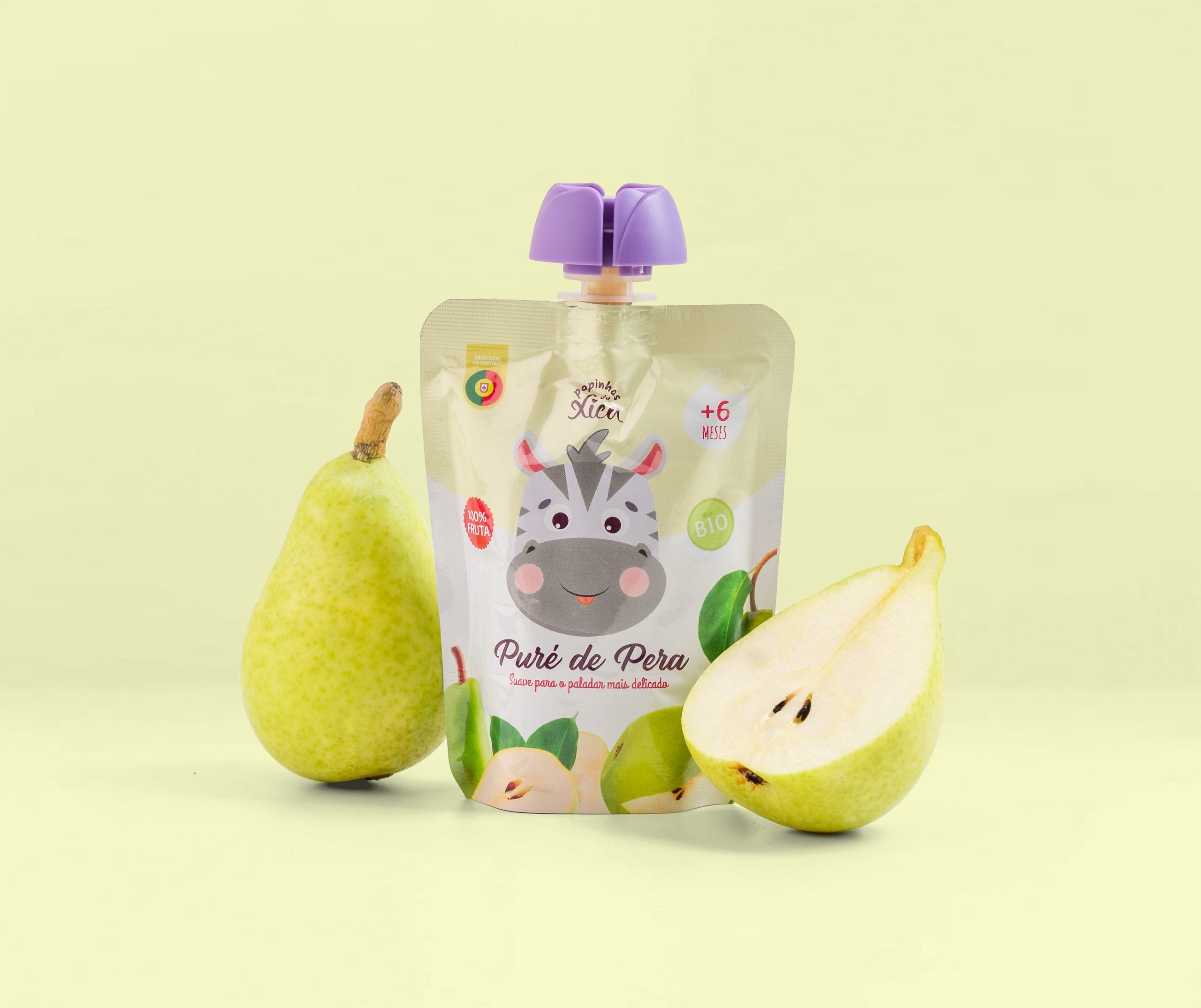 Puré de Pera Biológico – Pitusca